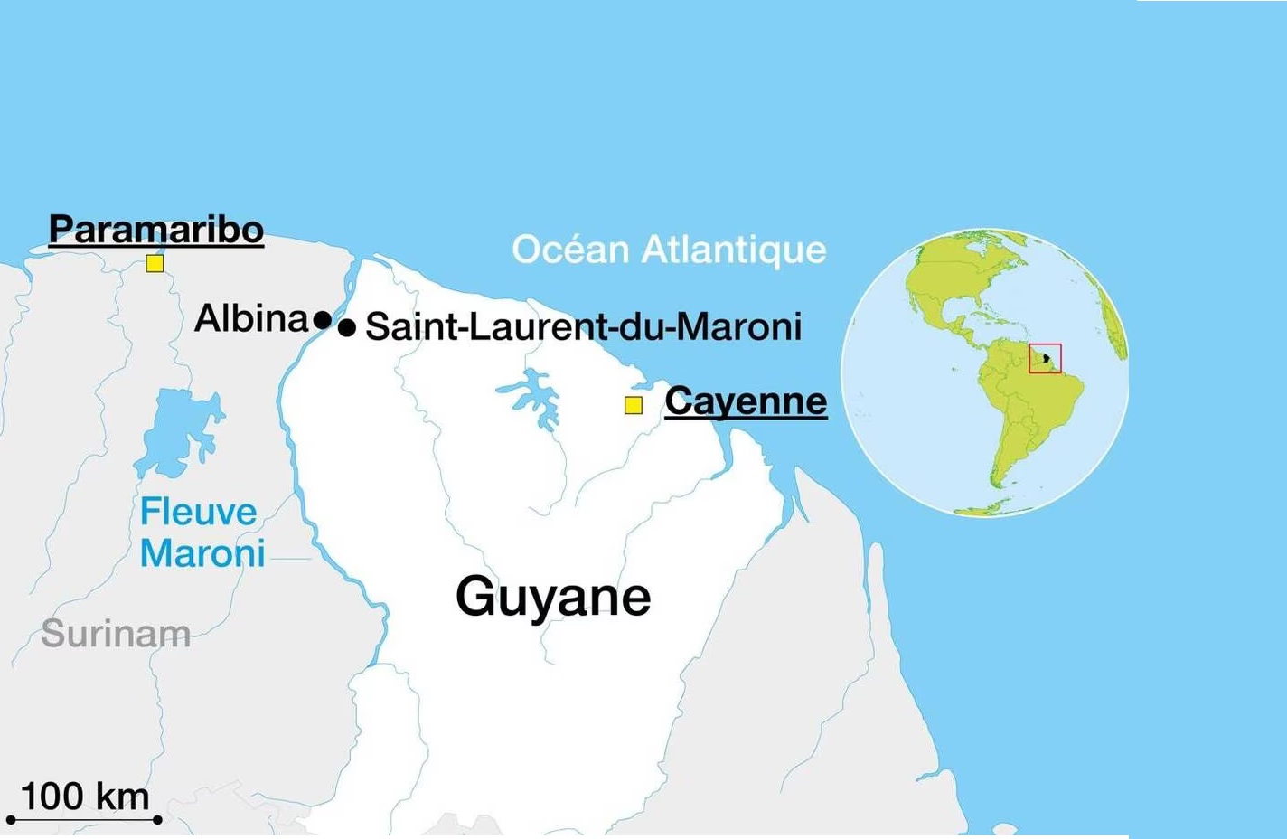 Guyane, 2023 l'année de lancement des centres de santé