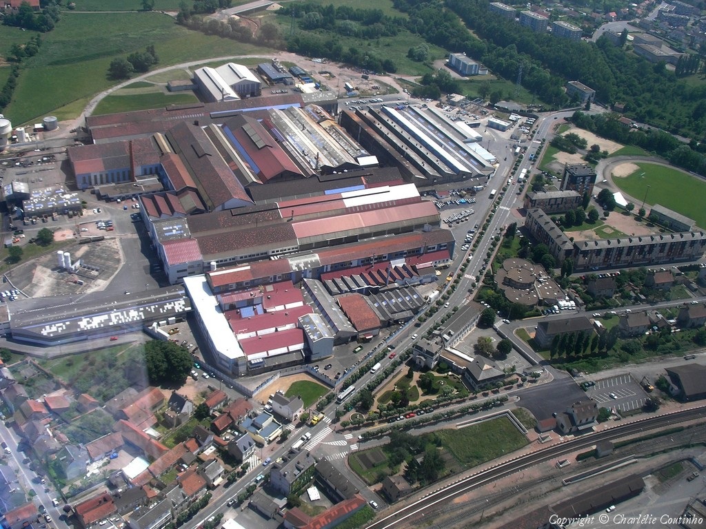 A Imphy, dans la Nièvre